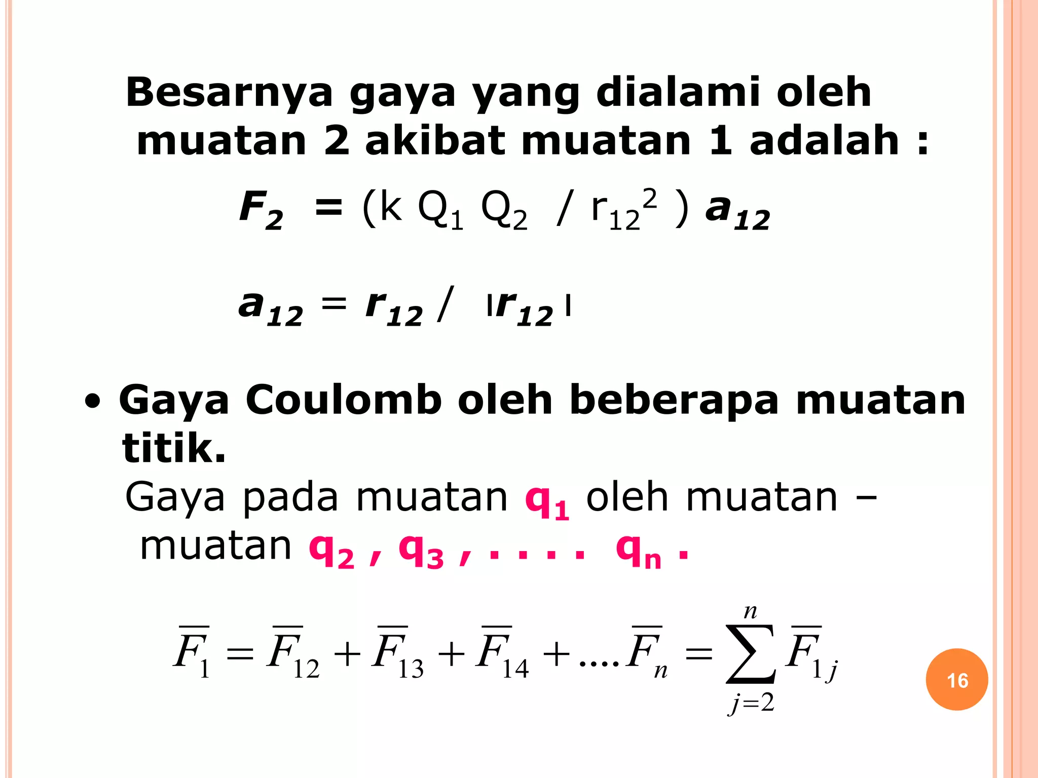 3. hukum coulomb | PPT