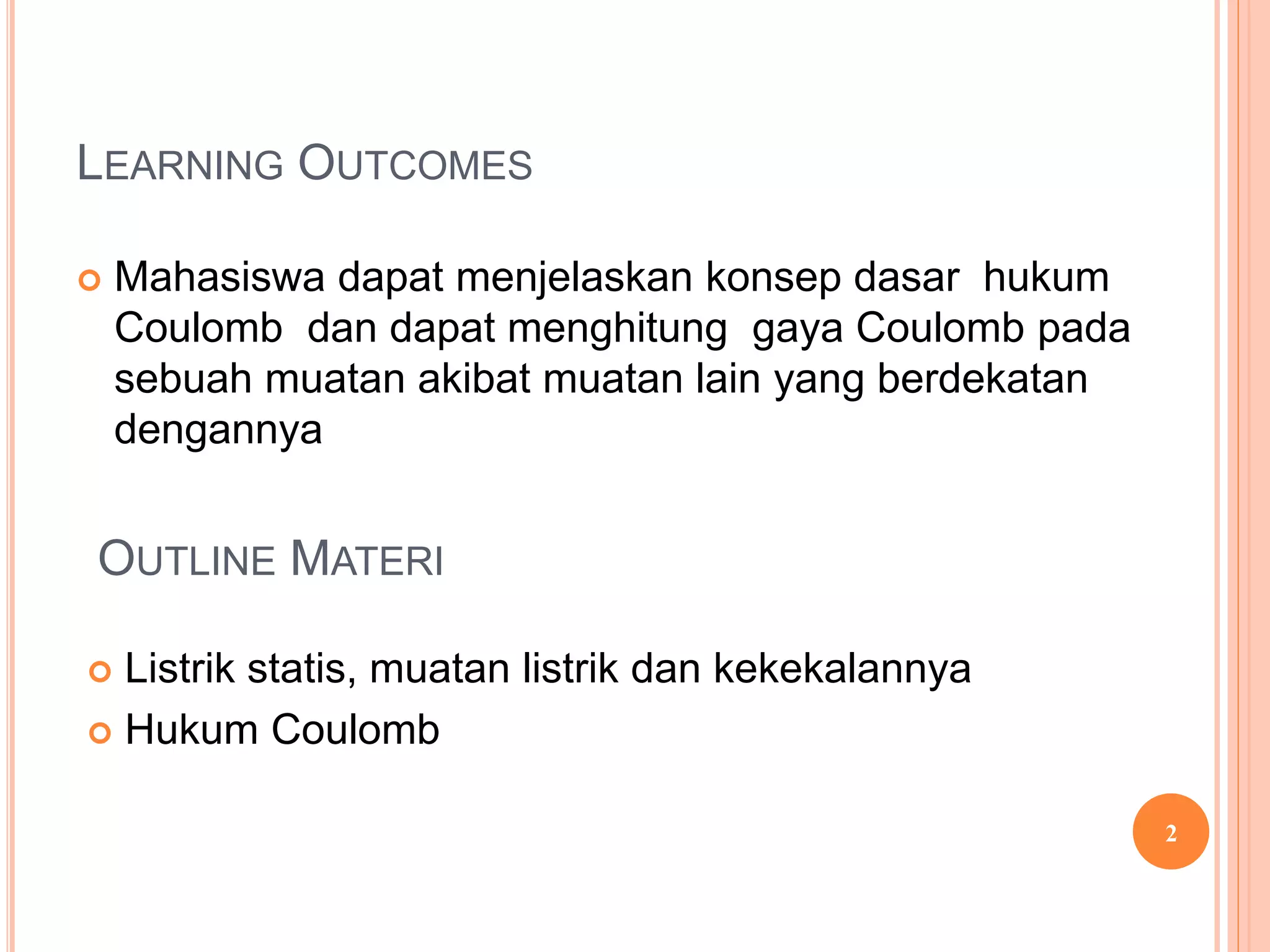 3. hukum coulomb | PPT