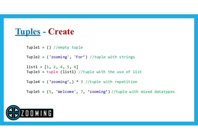 Python Variable Types, List, Tuple, Dictionary Python Variable Types, List, Tuple, Dictionary
