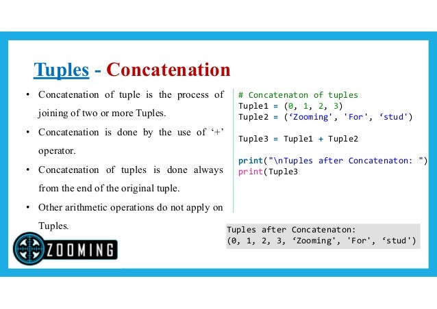 Python Variable Types, List, Tuple, Dictionary