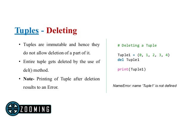 Python Variable Types List Tuple Dictionary