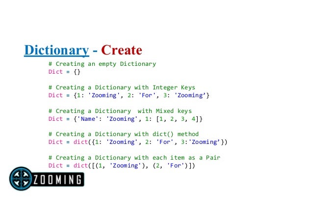 Python Variable Types, List, Tuple, Dictionary Python Variable Types, List, Tuple, Dictionary