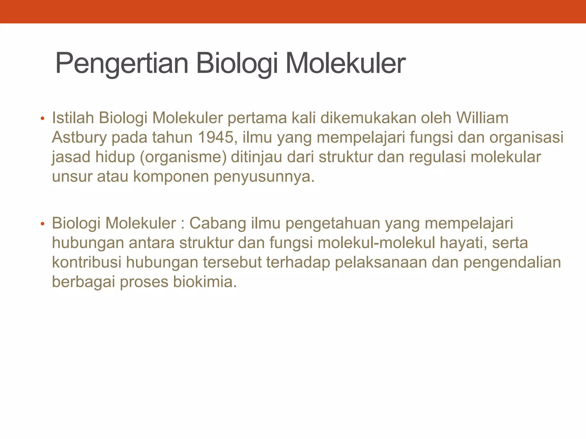 3. biologi molekuler (rpl) | PPTX