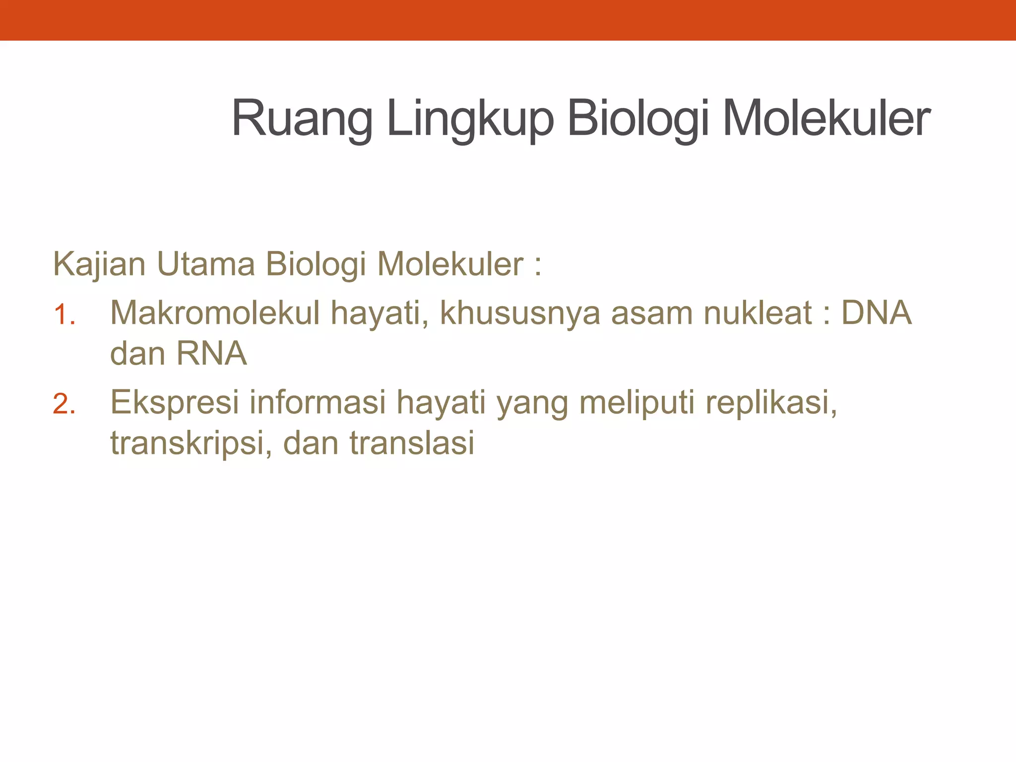 3. biologi molekuler (rpl) | PPTX