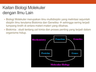 3. biologi molekuler (rpl) | PPTX