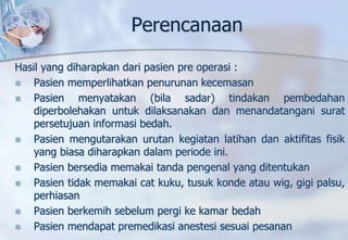3. askep pre operasi persiapan pra anastesi dan evaluasi tindakan ...
