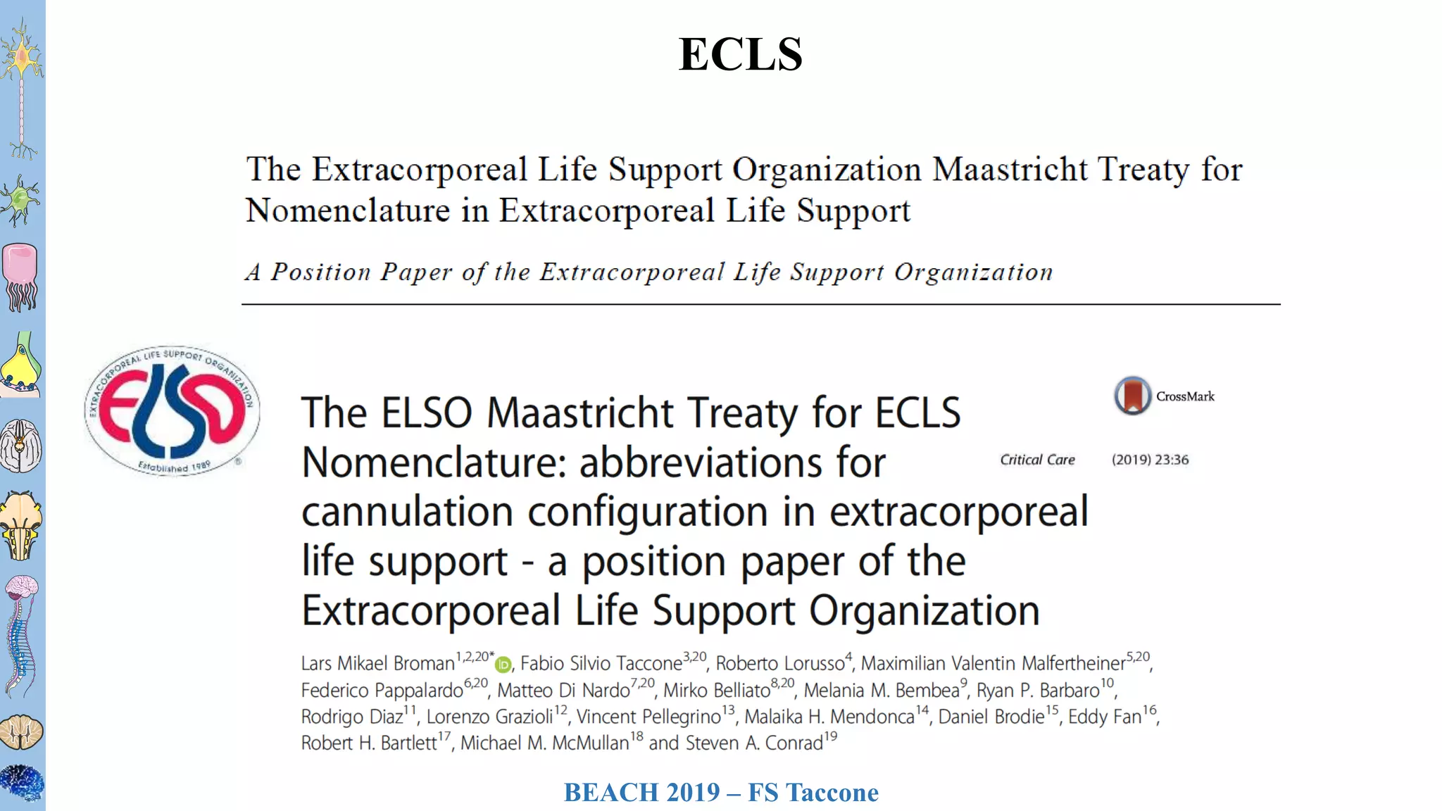 3. ecmo different modes and principles va vv #beach2019 (taccone) | PPT