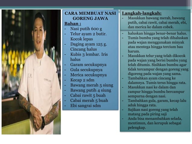 3. teks prosedur (Prosedur Text) | PPTX