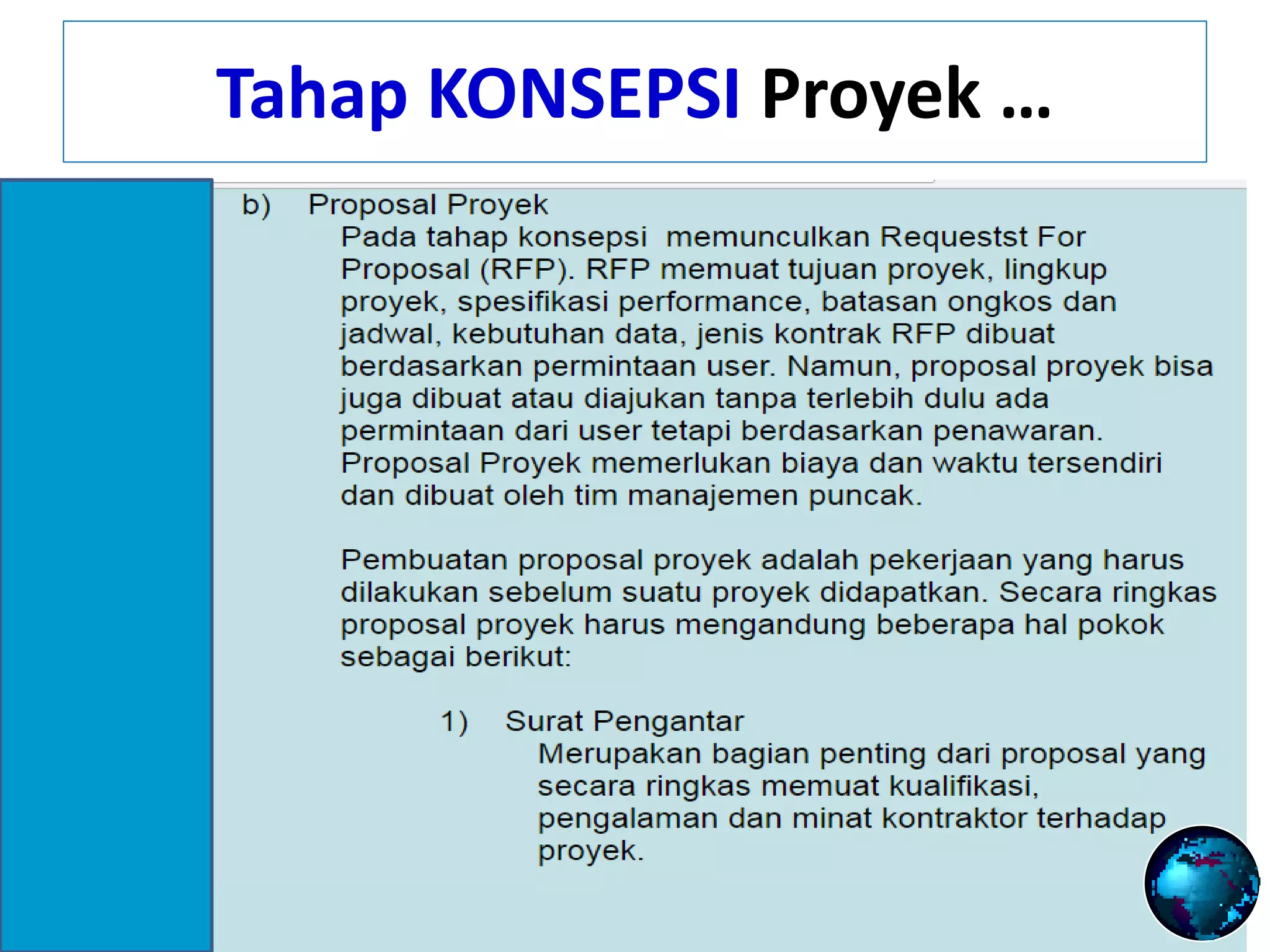 Inisiasi & Perencanaan Proyek _Materi Training "PROJECT MANAGEMENT" | PPTX