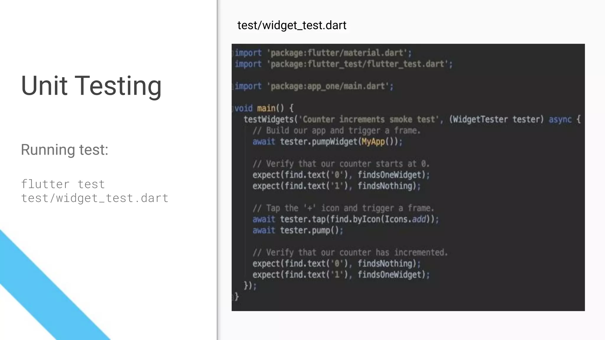 Developing Cross platform apps in flutter (Android, iOS, Web) | PPT Developing Cross platform apps in flutter (Android, iOS, Web) | PPT