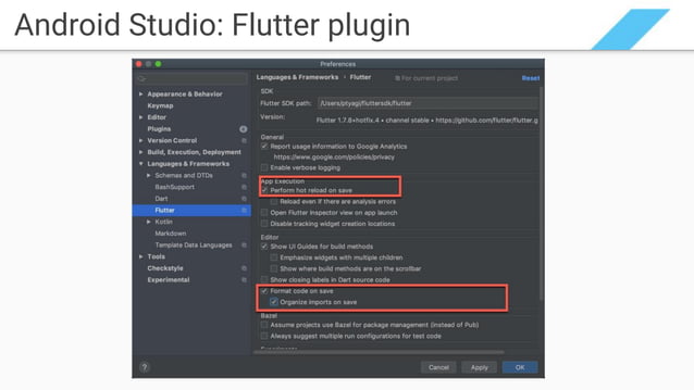 Developing Cross Platform Apps In Flutter Android Ios Web Ppt