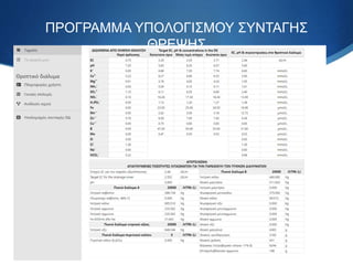 Σύγχρονος εξοπλισμός για την εφαρμογή υδρολίπανσης στις υδροπονικές ...