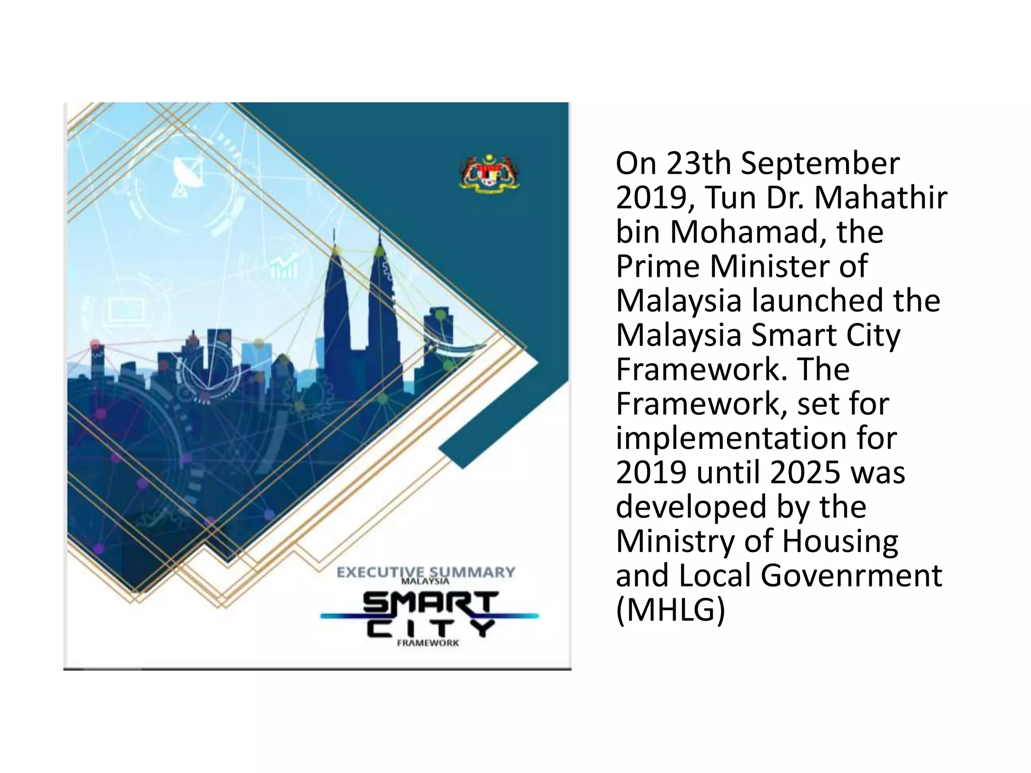 3. SMART CITY AND MOBILITY DEVELOPMENT IN MALAYSIA - david wong | PPTX