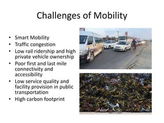 3. SMART CITY AND MOBILITY DEVELOPMENT IN MALAYSIA - david wong | PPTX