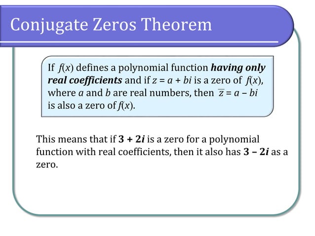 3.3 Zeros of Polynomial Functions | PDF | Physics | Science