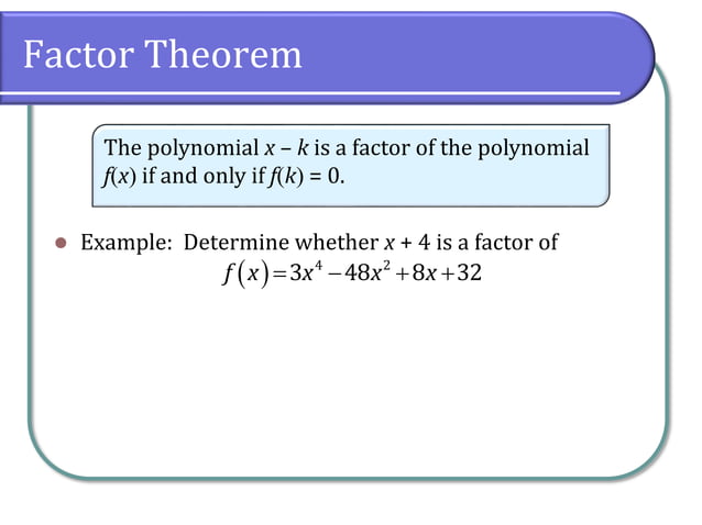 3.3 Zeros of Polynomial Functions | PDF | Physics | Science