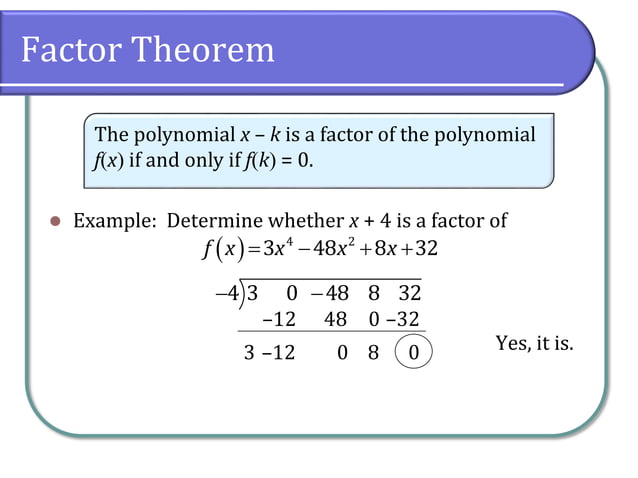 3.3 Zeros of Polynomial Functions | PDF | Physics | Science