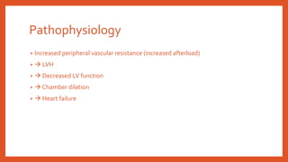 Secondary arterial hypertension | PPT