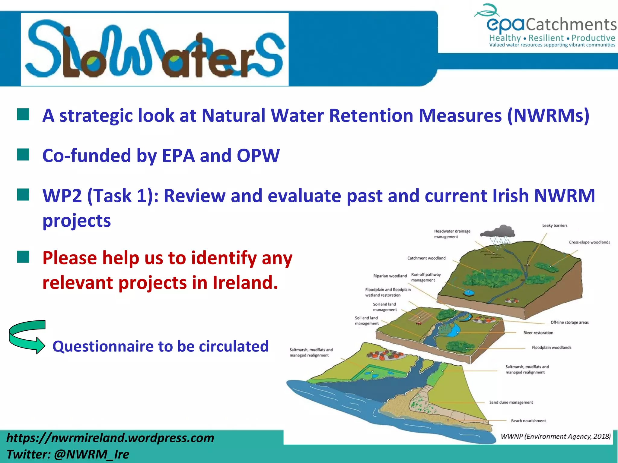 3. Catchment Management of Irish rivers and the role of hydromorphology ...