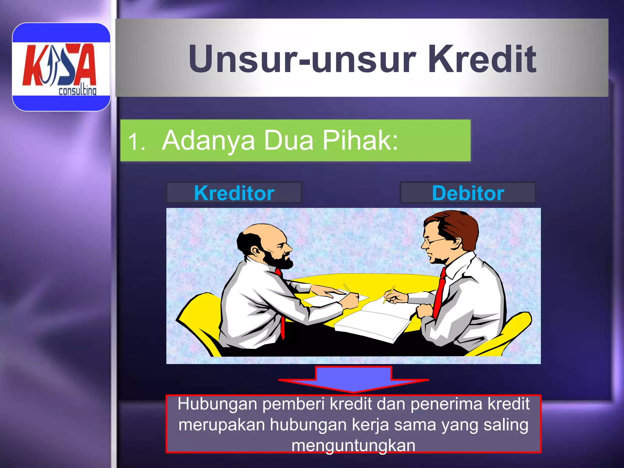 Materi Credit Analysis _Materi Training KREDIT PERBANKAN | PPT