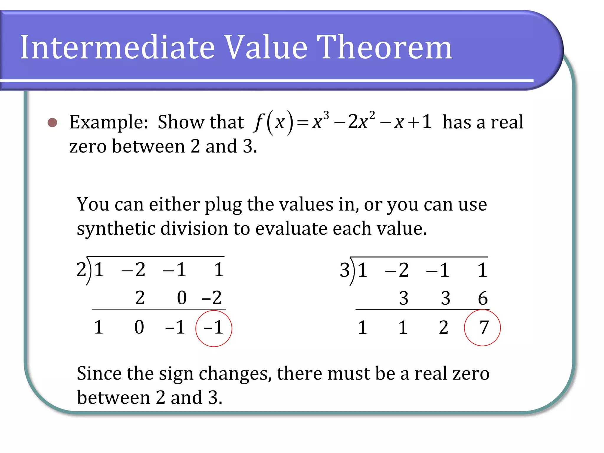 3.4 Polynomial Functions and Their Graphs | PDF