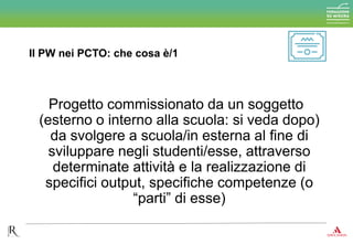 Il pw nei PCTO (Vergani) | PDF