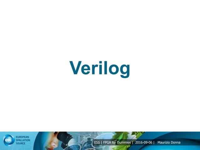 3.FPGA for dummies: HDL languages | PPT