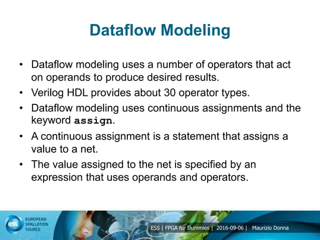 3.FPGA for dummies: HDL languages