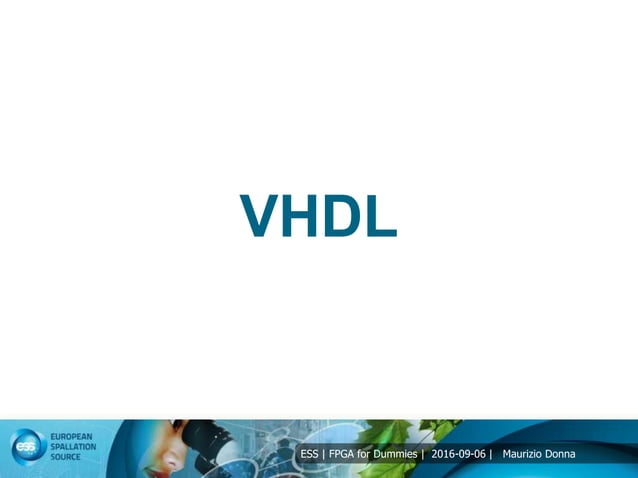 3.FPGA for dummies: HDL languages
