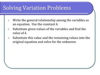 3.6 Variation | PPT