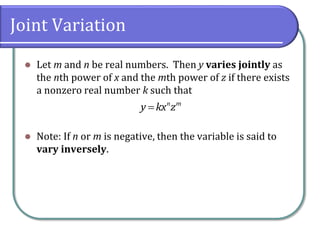 3.6 Variation | PPT