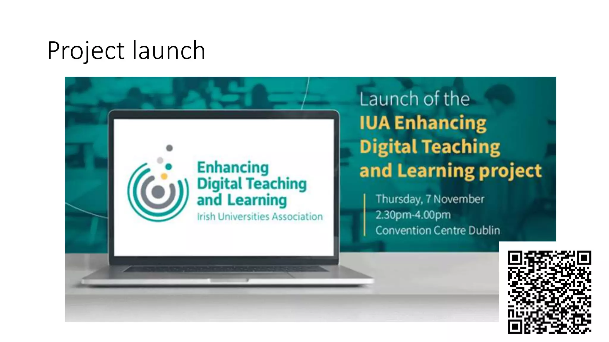 Enabling Change: Enhancing Digital Teaching and Learning in Irish ...