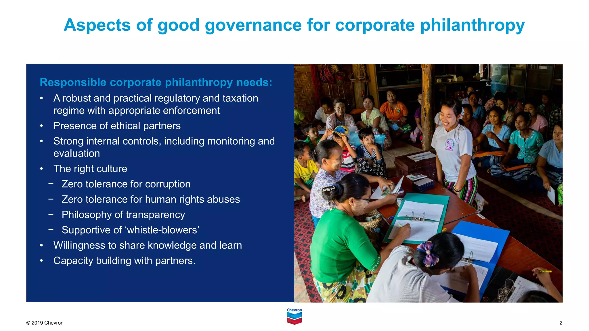 Corporate Philanthropy | PPT