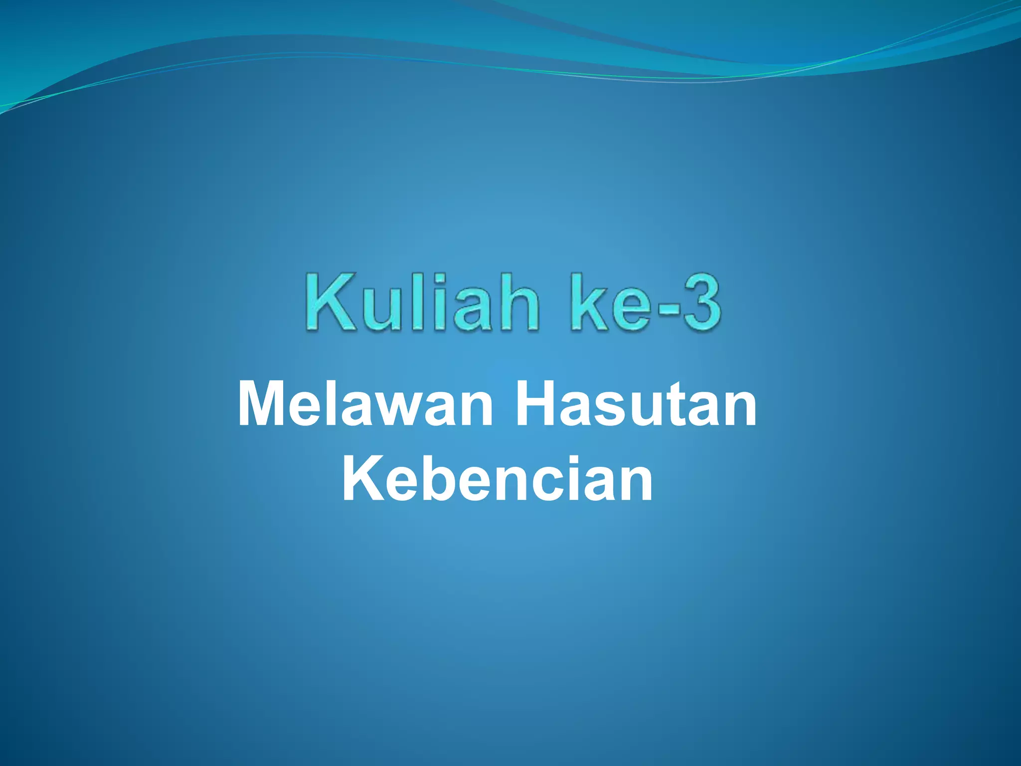 melawan ujaran kebencian | PPTX