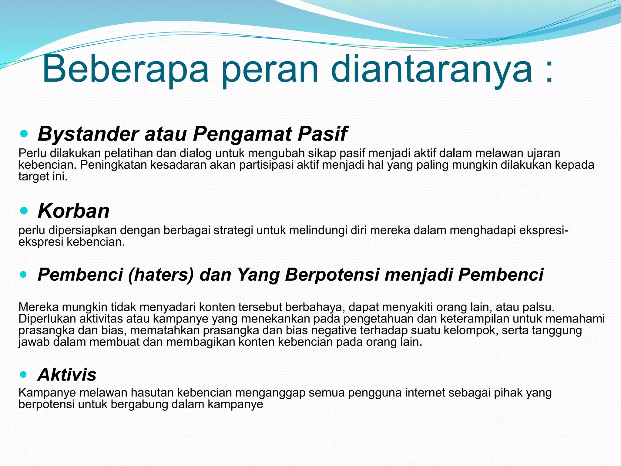 melawan ujaran kebencian | PPTX