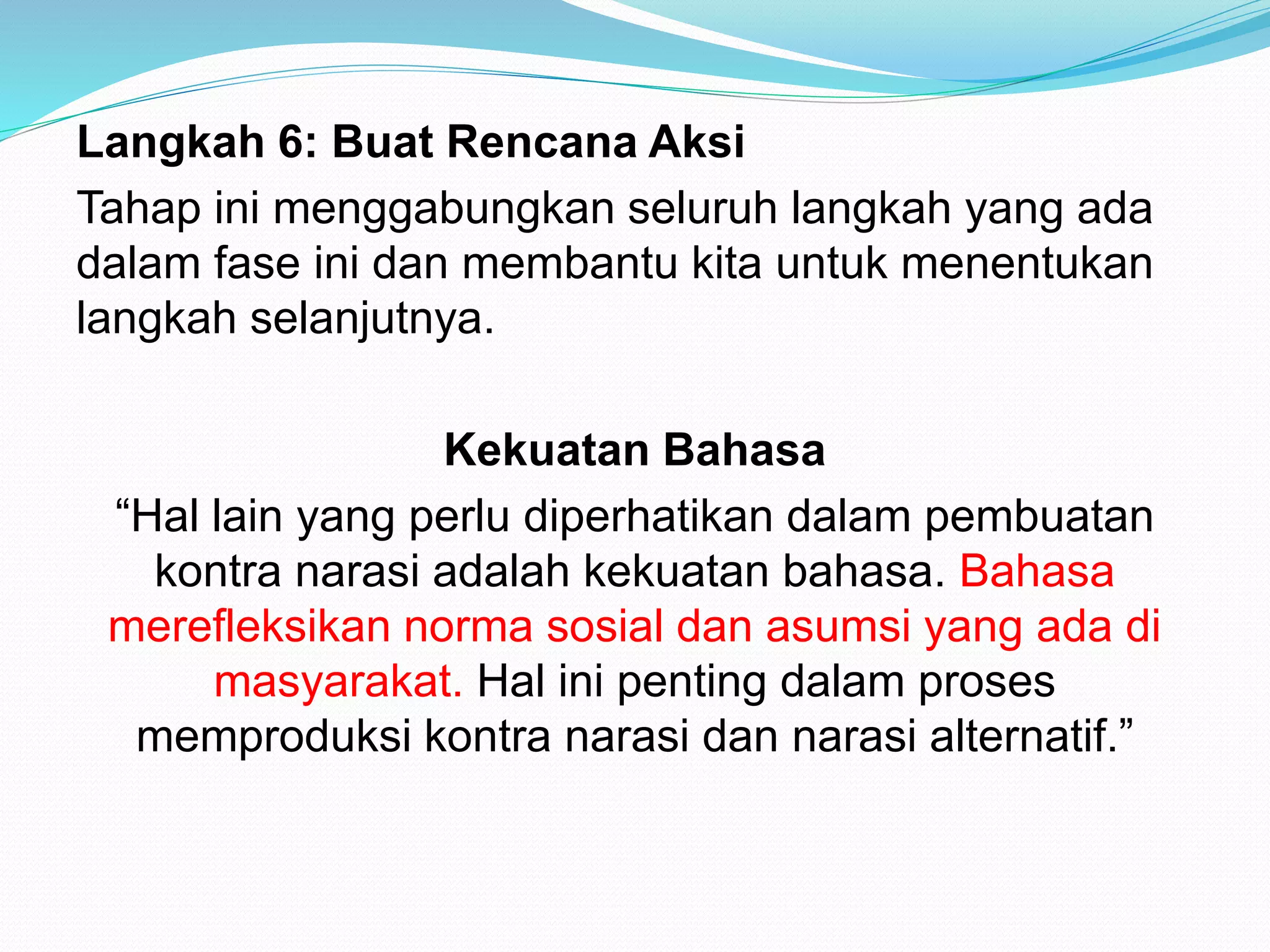 melawan ujaran kebencian | PPTX