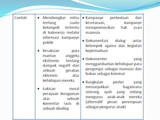 melawan ujaran kebencian | PPTX