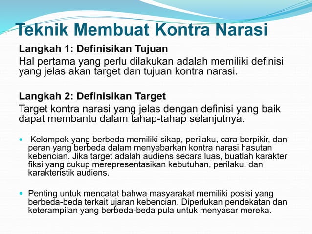 melawan ujaran kebencian | PPTX