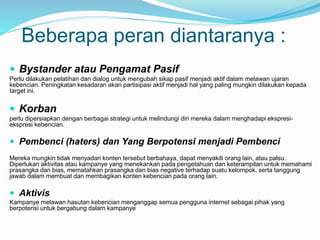 melawan ujaran kebencian | PPTX