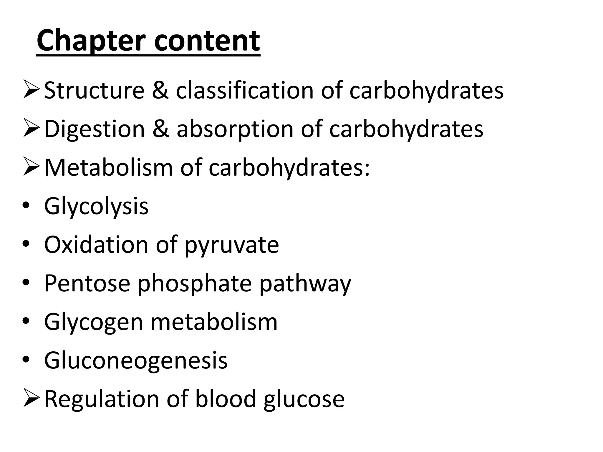3. carbohydrates | PPTX
