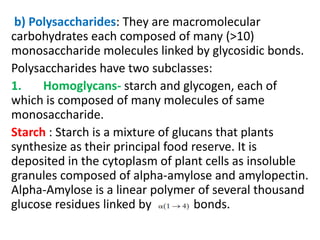 3. carbohydrates | PPTX