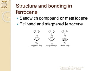 Organometallic Chemistry | PPTX