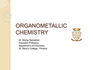 Organometallic Chemistry | PPT
