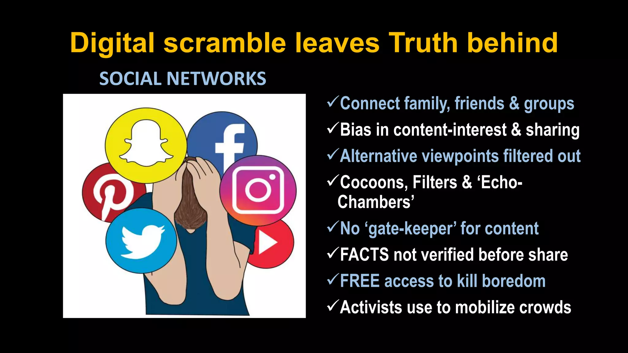 I4ADA 2019 - Accountability, Social Media & Journalism | PPT