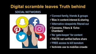 I4ADA 2019 - Accountability, Social Media & Journalism | PPT