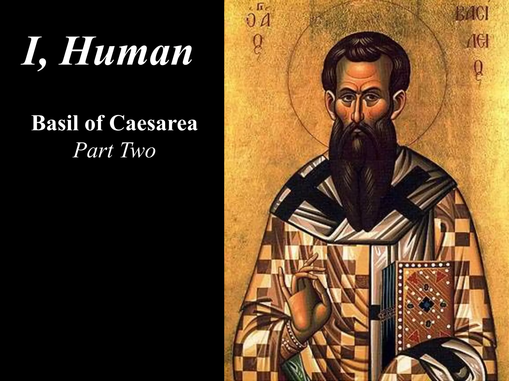 basil of caesarea part two | PPT
