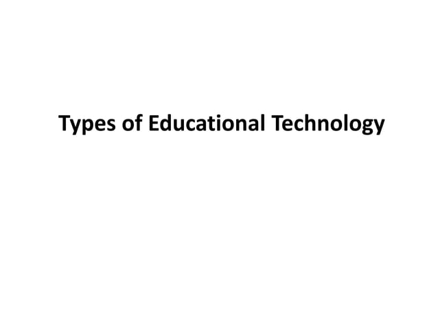 3. tech and educ exercise | PPT