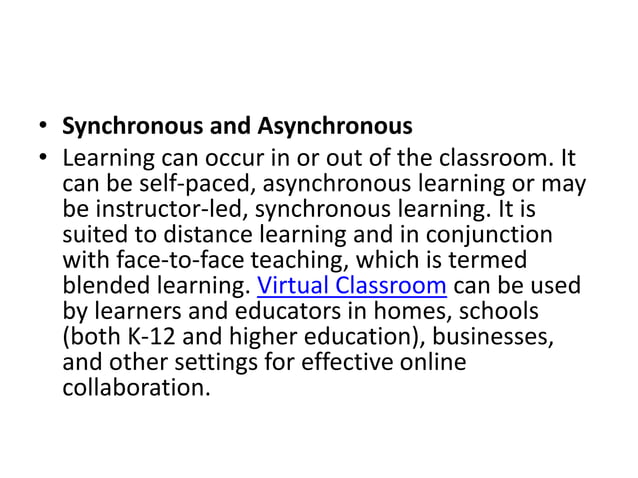 3. tech and educ exercise | PPT