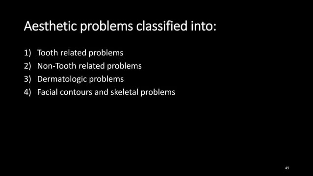 Aesthetic problem solving part 1 | PPT