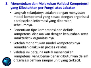 Competency Analysis _ Materi Training | PPTX